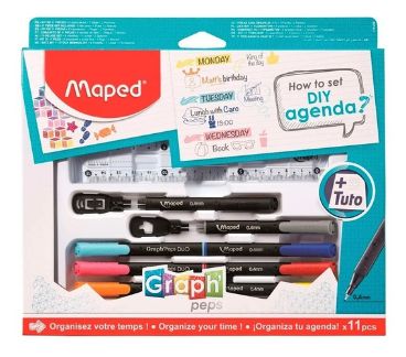 Buy Maped How To DIY Agenda Box x11 in Nigeria | Crayons & Art Kits ...