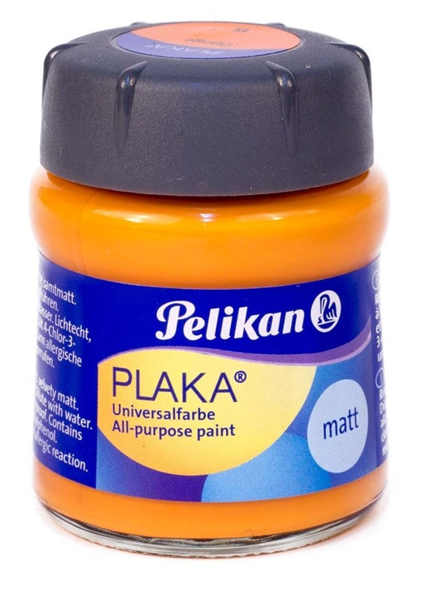 Buy Pelikan Plaka All Purpose Paint 50 ml - #15 Orange in Nigeria ...