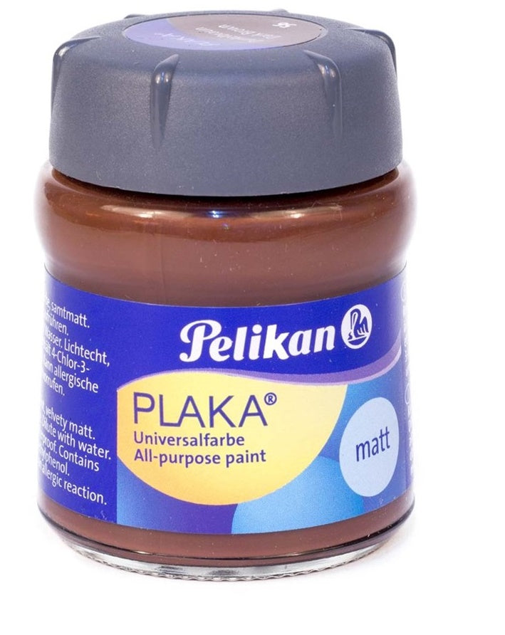 Buy Pelikan Plaka All Purpose Paint 50 ml - #55 Brown in Nigeria ...