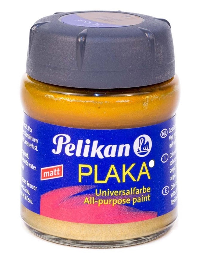 Buy Pelikan Plaka All Purpose Paint 50 ml - #61 Yellow Gold in Nigeria ...