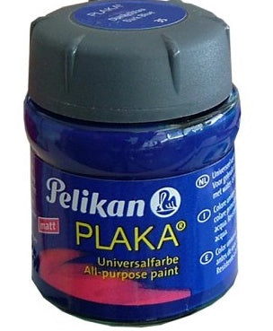 Buy Pelikan Plaka All Purpose Paint 50 ml - Dark Blue in Nigeria ...
