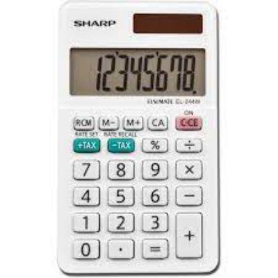 Buy Sharp Extra Large Display/Twin Power Calculator in Nigeria ...