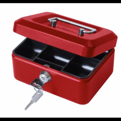 Buy Helix 8 Inch/20 cm Cash Safe - Red in Nigeria | Filing & Storage ...
