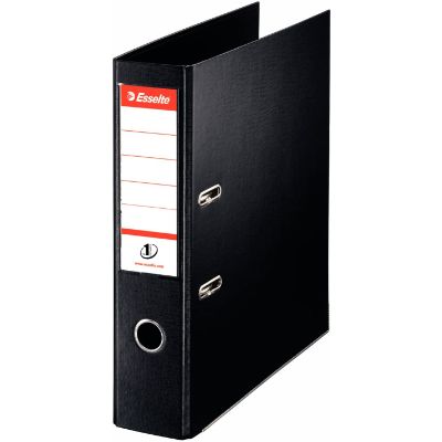 Buy Esselte Lever Arch File PVC - Black in Nigeria | Filing & Storage ...