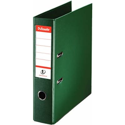 Buy Esselte Lever Arch File PVC - Green in Nigeria | Filing & Storage ...