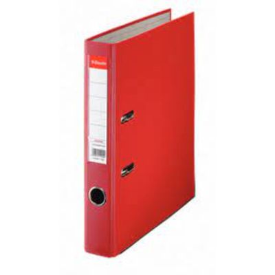 Buy Polypropylene Lever Arch File 50 mm No. 1252F - Red in Nigeria ...