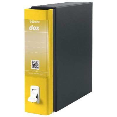 Buy Rexel Dox 1 Class Lever Arch File - Yellow in Nigeria | Filing ...