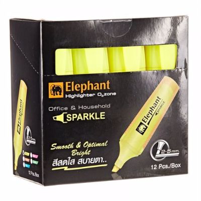 Buy Elephant S. Smart Highlighter x4 in Nigeria | General Stationery ...