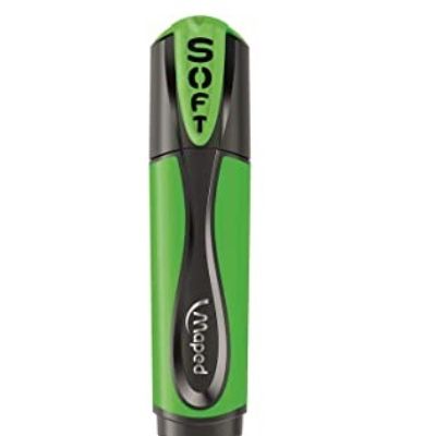 Buy Maped Highlighter Soft Fluorescent Neon - Green in Nigeria ...