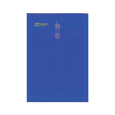 Buy Elephant Eyelet Clear Pocket 431 A4 - Blue in Nigeria | Filing ...