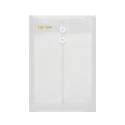 Buy Elephant Eyelet Clear Pocket 431 A4 - White in Nigeria | Filing ...