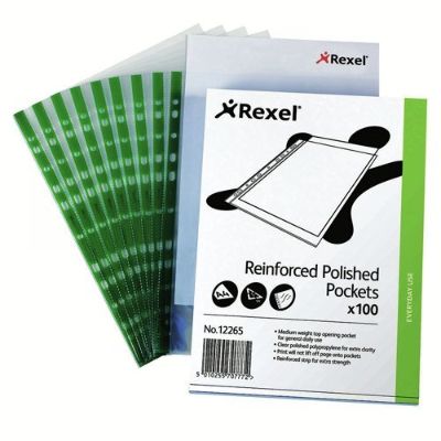 Buy Rexel Copy-King Polished Pocket CKP A4 x100 in Nigeria | Filing ...