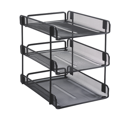 Buy Rexel Swivel & Stack Letter Tray - Black in Nigeria | Filing ...