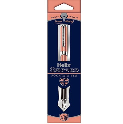 Buy Helix Oxford Fountain Pen Rose Gold in Nigeria | Pens & Pencils ...