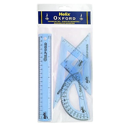 Buy Helix Oxford 8 Inch/20 cm Geometry Plastic Set in Nigeria ...