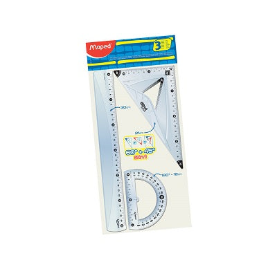 Buy Maped Drafting Set Start 30 cm Eco x4 in Nigeria | Stationery Sets ...