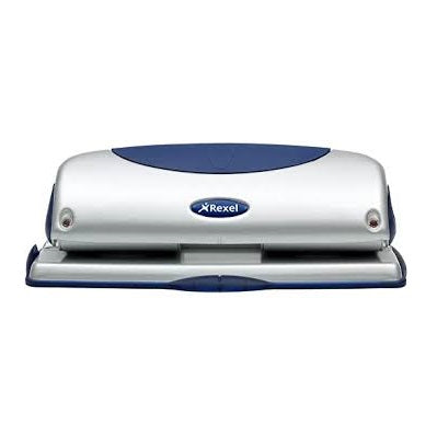 Buy Rexel P425 Premium 4 Hole 25 Sheet Punch - Silver/Blue in Nigeria ...
