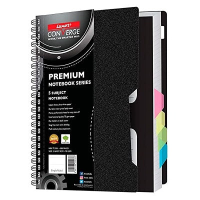 Buy Atlas 5 Subject A4 Ruled Notebook 70 gsm 200 Sheets in Nigeria ...
