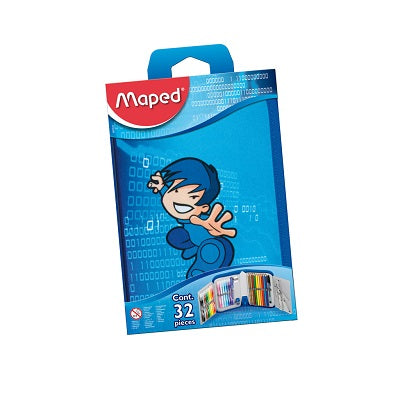 Buy Maped Full Pencil Case 1 Floor Karate in Nigeria | Pens & Pencils ...