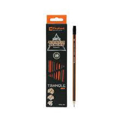 Buy Elephant Premium Triangle 2B Pencil - P02 in Nigeria | Pens ...