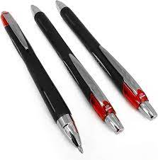 Buy Uni-Ball Jet Stream Retractable Pen 1.0 mm - Red in Nigeria | Pens ...