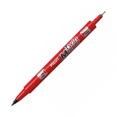 Buy Pilot Twin Marker - Red in Nigeria | General Stationery | Supermart ...