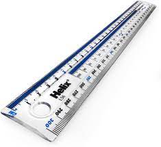 Buy Helix 12 Inches/30 cm Clear Ruler in Nigeria | Stationery Sets ...