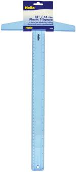 Buy Helix 18 Inches/45 cm T Square Ruler in Nigeria | Stationery Sets ...