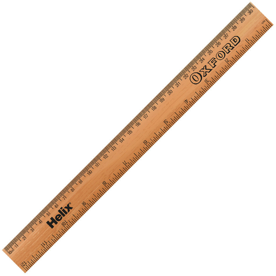 Buy Helix Oxford Wooden Ruler 30 cm in Nigeria | Stationery Sets ...
