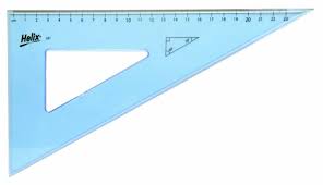 Buy Helix Set Square 26 cm 60 Degree in Nigeria | Stationery Sets ...