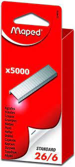 Buy Maped Staples 26/6 Standard x5000 in Nigeria | General Stationery ...