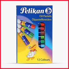 Buy Pelikan Oil Pastel OP12R x12 in Nigeria | General Stationery ...