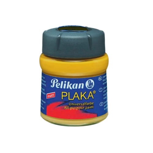 Buy Pelikan Plaka All Purpose Paint 50 ml - #18 Yellow in Nigeria ...