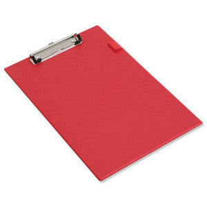 Buy Polypropylene Foolscap Clip Board - Red in Nigeria | General ...