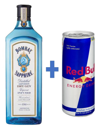 Buy Bombay Sapphire Dry Gin 75 cl + 1 FREE Red Bull in Nigeria | Gin ...