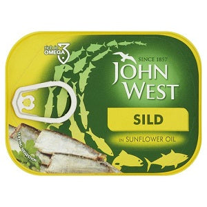 Buy John West Sild In Sunflower Oil 110 g in Nigeria | Canned Fish ...