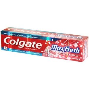 Buy Colgate Toothpaste Max Fresh Spicy Fresh 100 ml in Nigeria | Oral ...