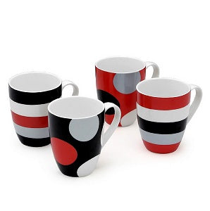 Buy Symphony Big Time Mugs x4 in Nigeria | Drinking Glasses | Supermart ...