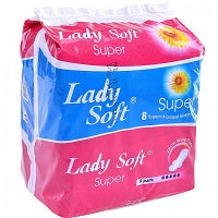 Buy Lady Soft Pads Super With Wings 28 cm x8 in Nigeria | Feminine Care ...