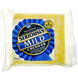 Buy McLelland Seriously Mild Cheddar 200 g in Nigeria | Cheese ...
