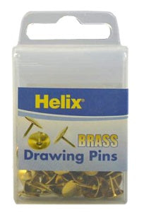 Buy Helix Brass Drawing Pins - x100 in Nigeria | General Stationery ...