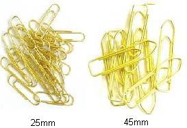 Buy Helix Brass Paper Clips - x100 in Nigeria | General Stationery ...