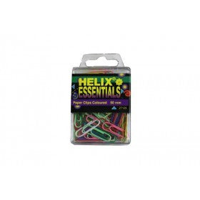 Buy Helix 30 Colored Paper Clips 50mm in Nigeria | General Stationery ...