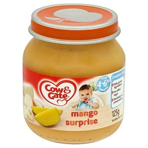 Buy Cow & Gate Mango Surprise 4-6 Months+ 125 g in Nigeria | Baby Food ...