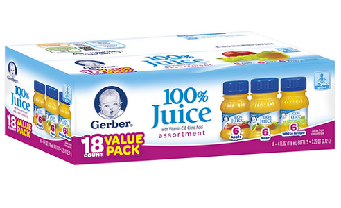 Buy Gerber Juice Variety Pack x18 in Nigeria | Baby Food | Supermart.ng ...