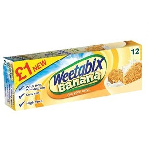 Buy Weetabix Banana x12 in Nigeria | Breakfast Cereals | Supermart.ng ...