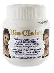Buy Bio Claire Lightening Body Cream Without Hydroquinone 130 ml in ...