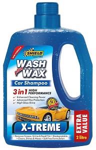 Buy Shield Wash Plus Wax Car Shampoo 3 in 1 X-Treme 2 L in Nigeria ...