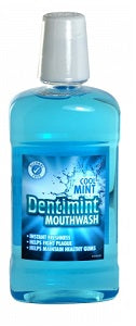 Buy Dentimint Mouthwash Cool Mint 500 ml in Nigeria | Oral Care ...