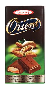 Buy Tayas Orient Almond Compound Chocolate 80 g in Nigeria | Chocolates ...
